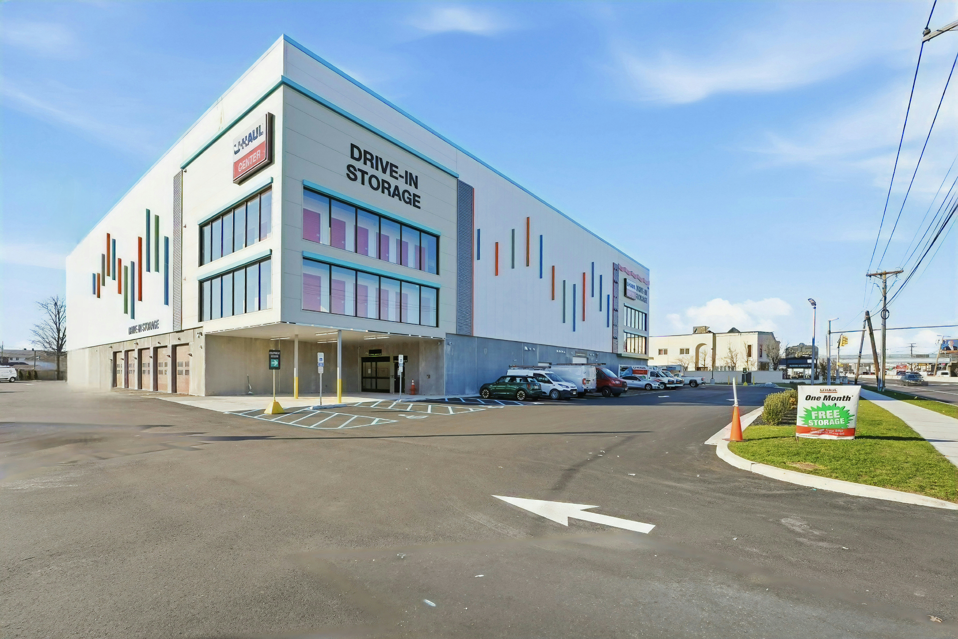 U-Haul Saddle Brook Case Study | DEUGEN Design Build | Zero Change Orders